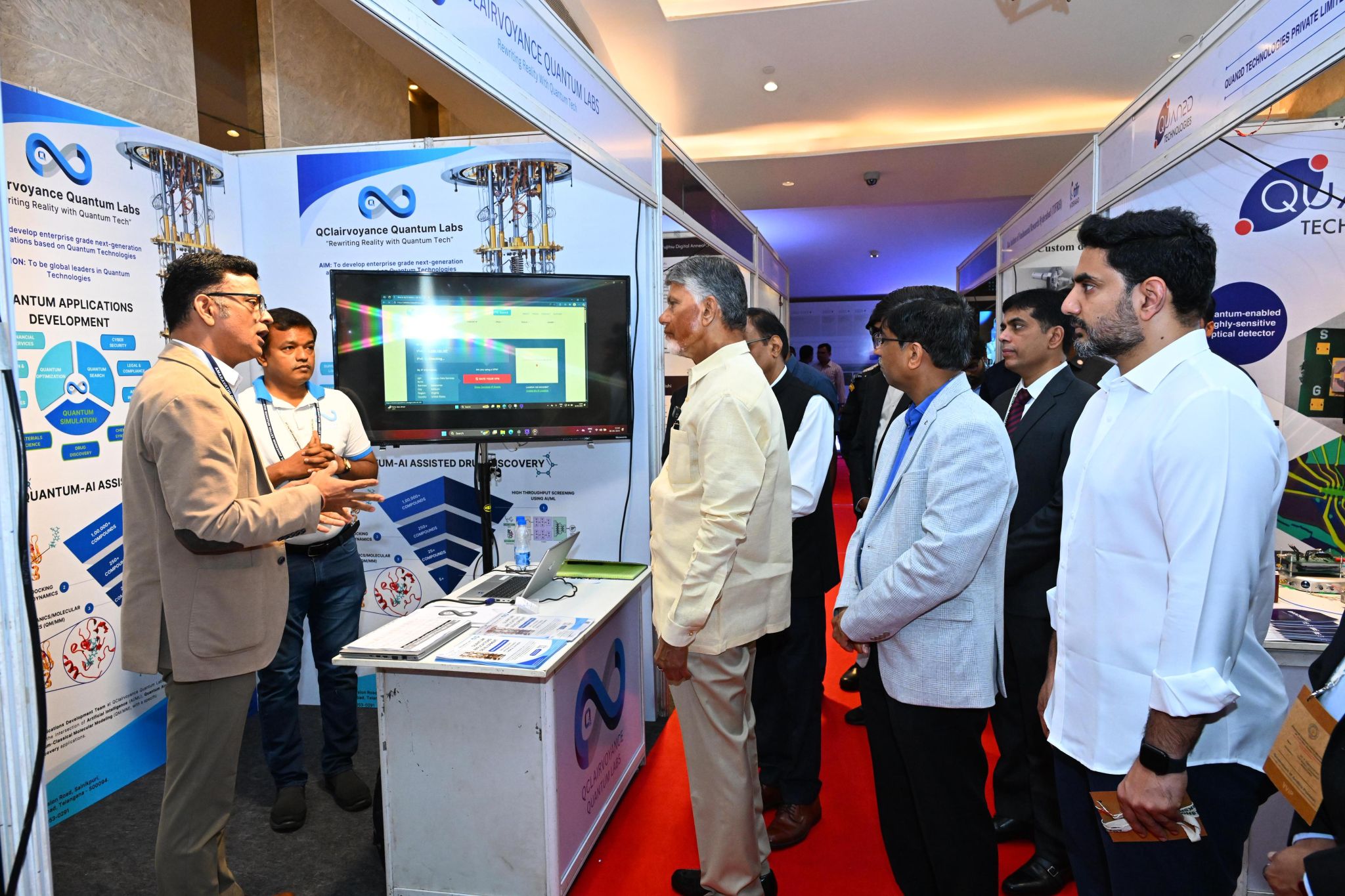 QClairvoyance Quantum Labs Pvt Ltd.